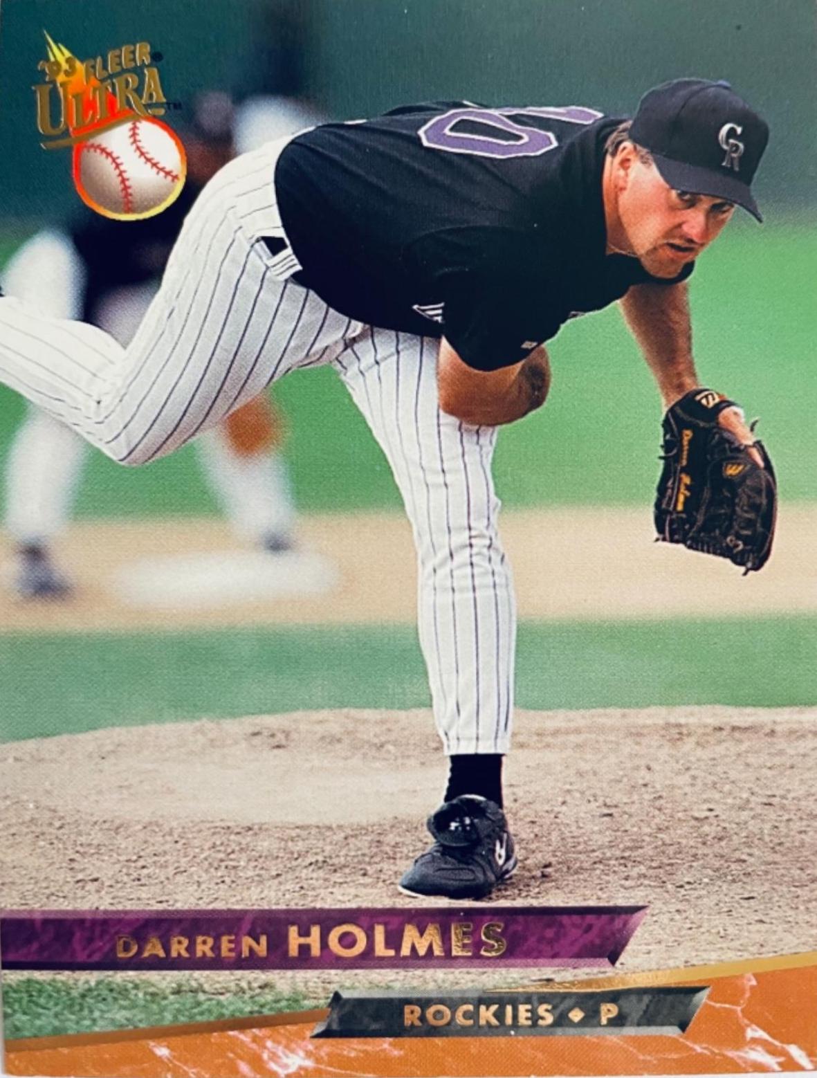 Darren Holmes #352 Prices | 1993 Ultra | Baseball Cards
