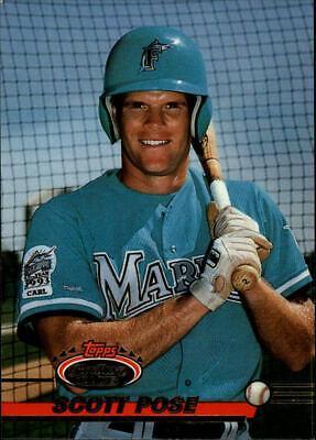 Scott Pose #584 Prices | 1993 Stadium Club | Baseball Cards
