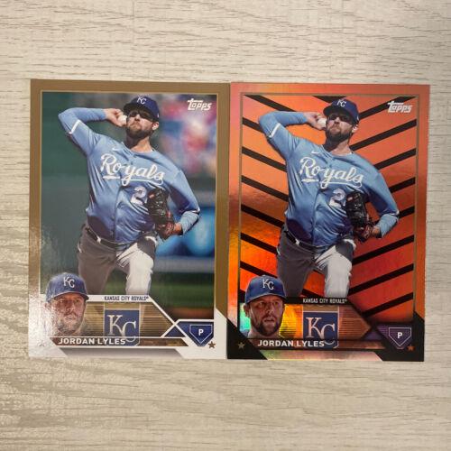 Jordan Lyles [Orange Black] #US190 Prices | 2023 Topps Update ...