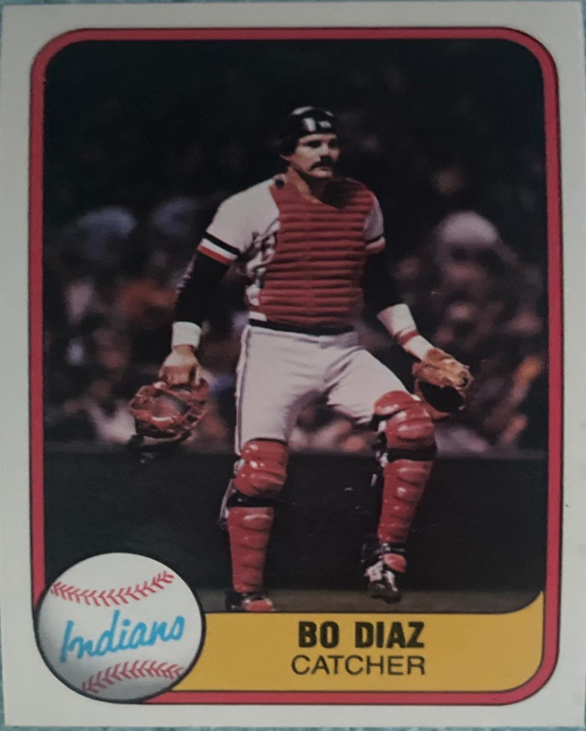 Bo Diaz #404 Prices | 1981 Fleer | Baseball Cards
