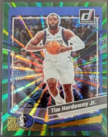 Tim Hardaway Jr. [Green Laser] #94 Prices | 2023 Panini Donruss ...
