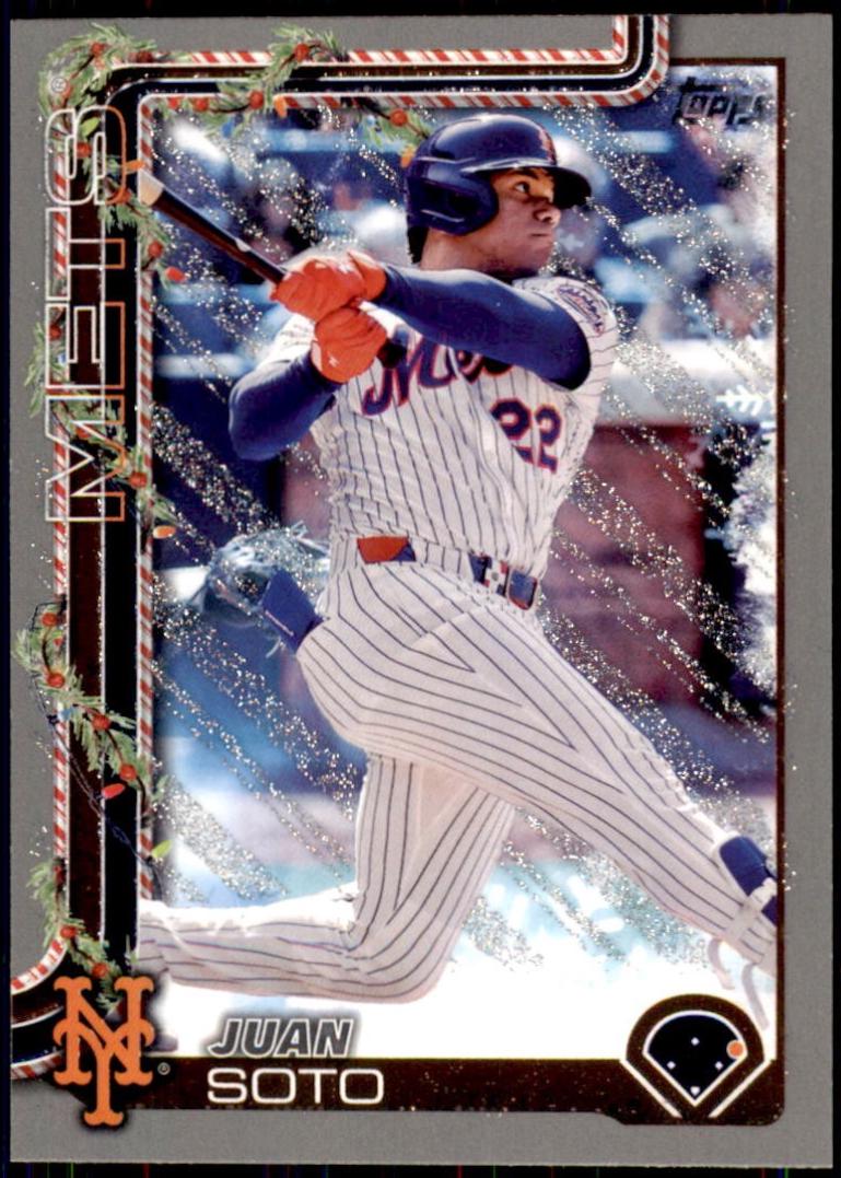 Juan Soto [Glitter] #H150 Prices | 2025 Topps Holiday | Baseball Cards