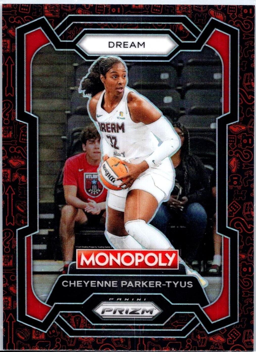 Cheyenne Parker-Tyus [Red] #21 Prices | 2024 Panini Prizm Monopoly WNBA ...