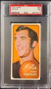 Jim Fox #98 Prices | 1970 Topps | Basketball Cards