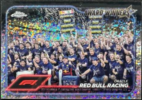 Oracle Red Bull Racing [Mini Diamond Refractor] #184 Prices | 2024 ...
