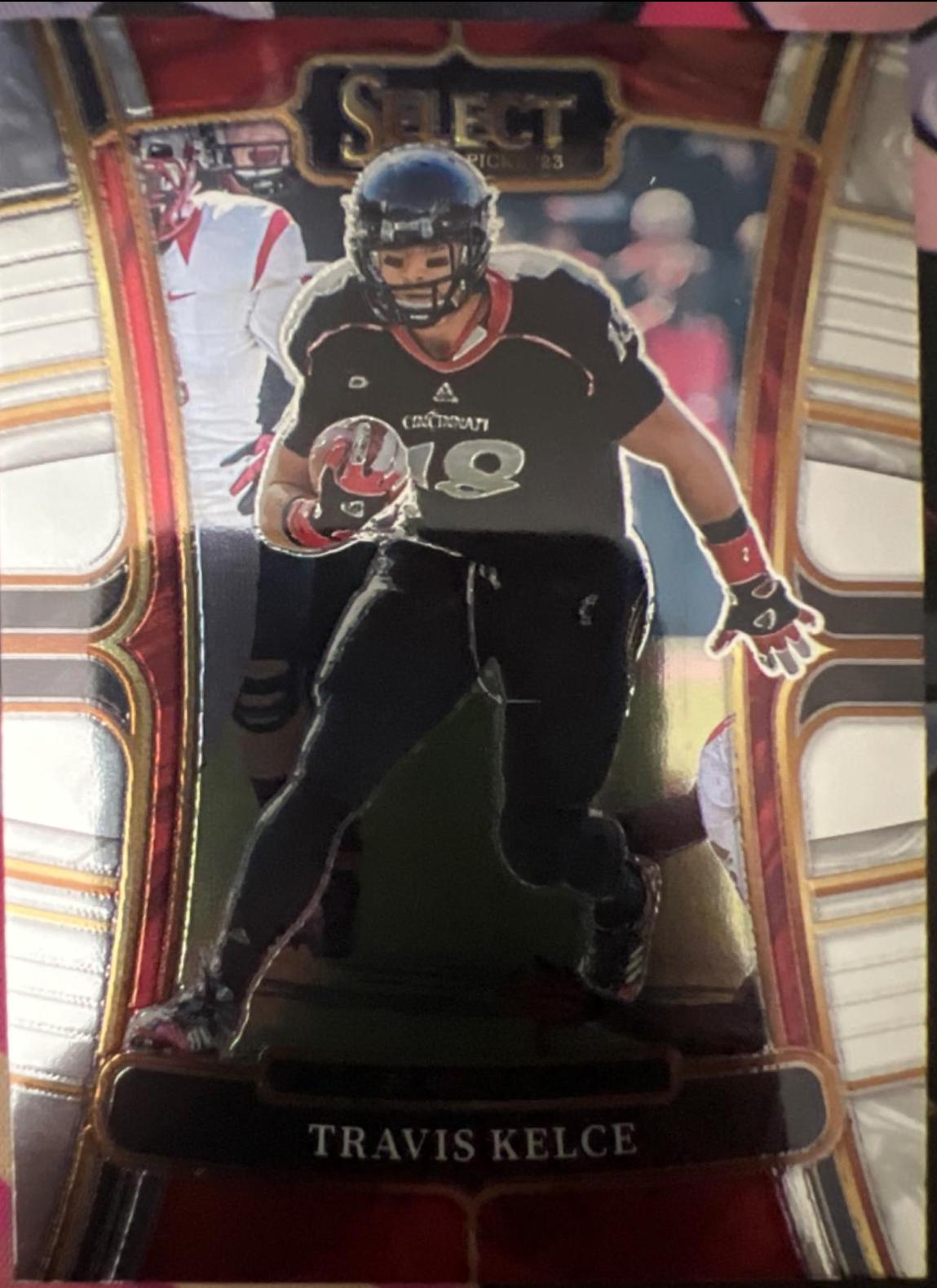 Travis Kelce #71 Prices | 2023 Panini Select Draft Picks | Football Cards