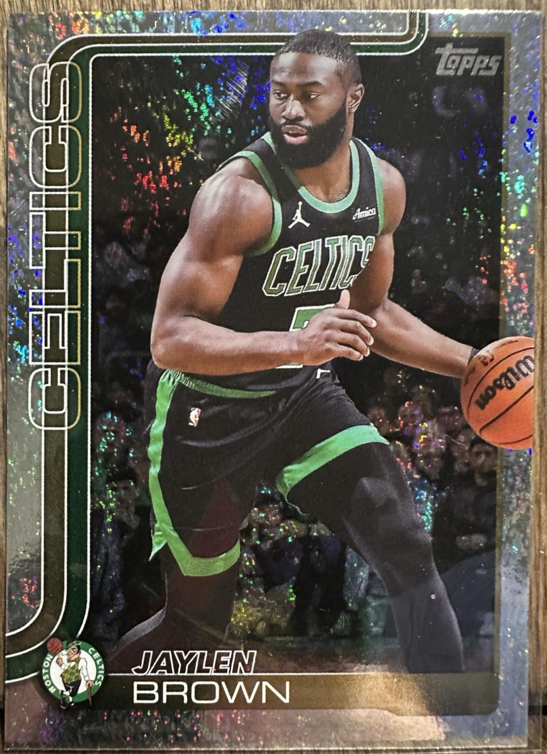 Jaylen Brown [Holo Foil] #2 Prices | 2025 Topps | Basketball Cards