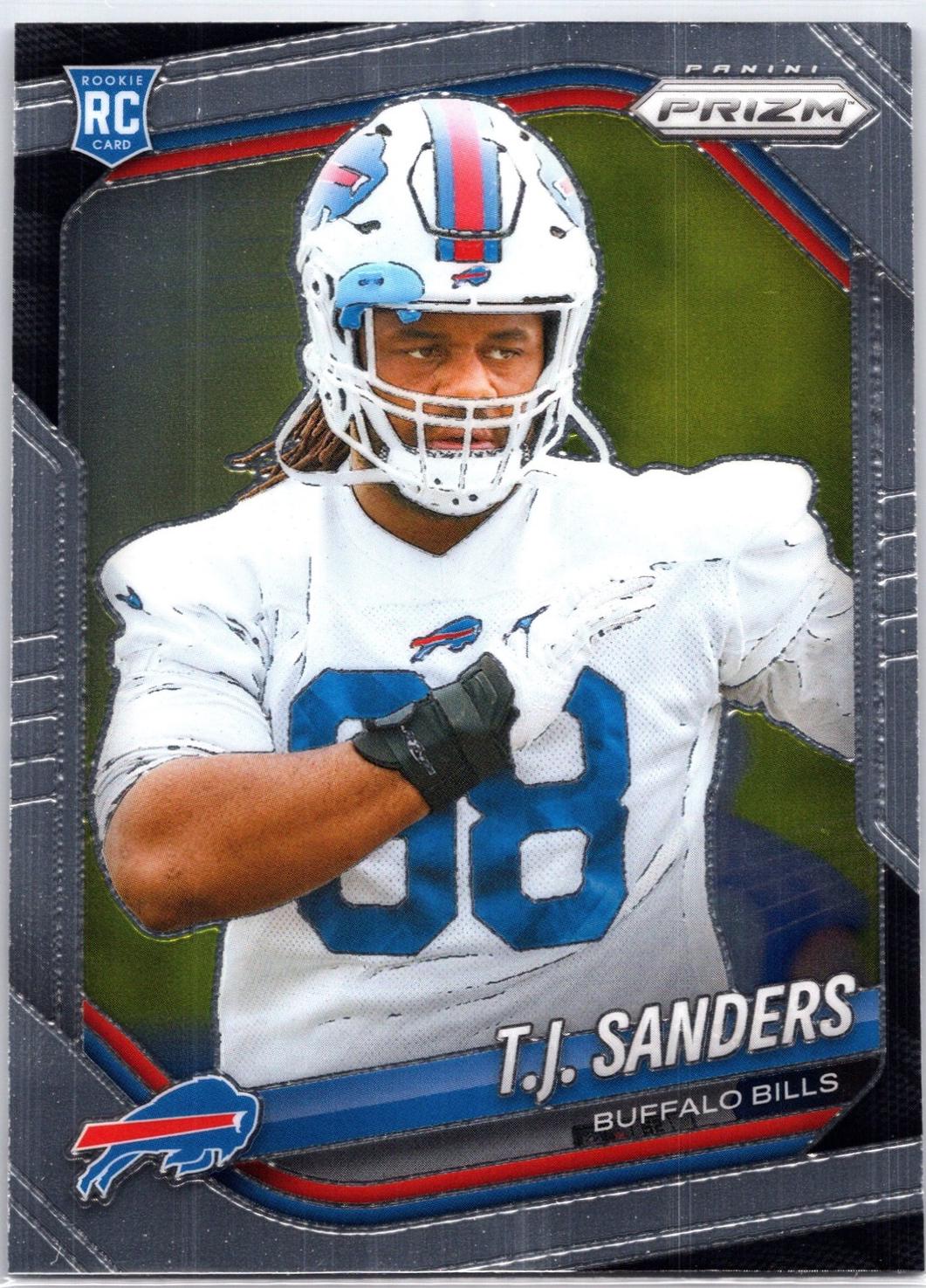T.J. Sanders #338 Prices | 2025 Panini Prizm | Football Cards