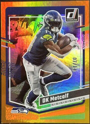 DK Metcalf [Jersey Number] #257 Prices | 2023 Panini Donruss | Football ...