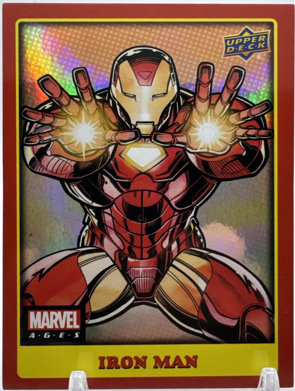 Iron Man #278 Prices | Marvel 2020 Upper Deck Ages | Marvel Cards