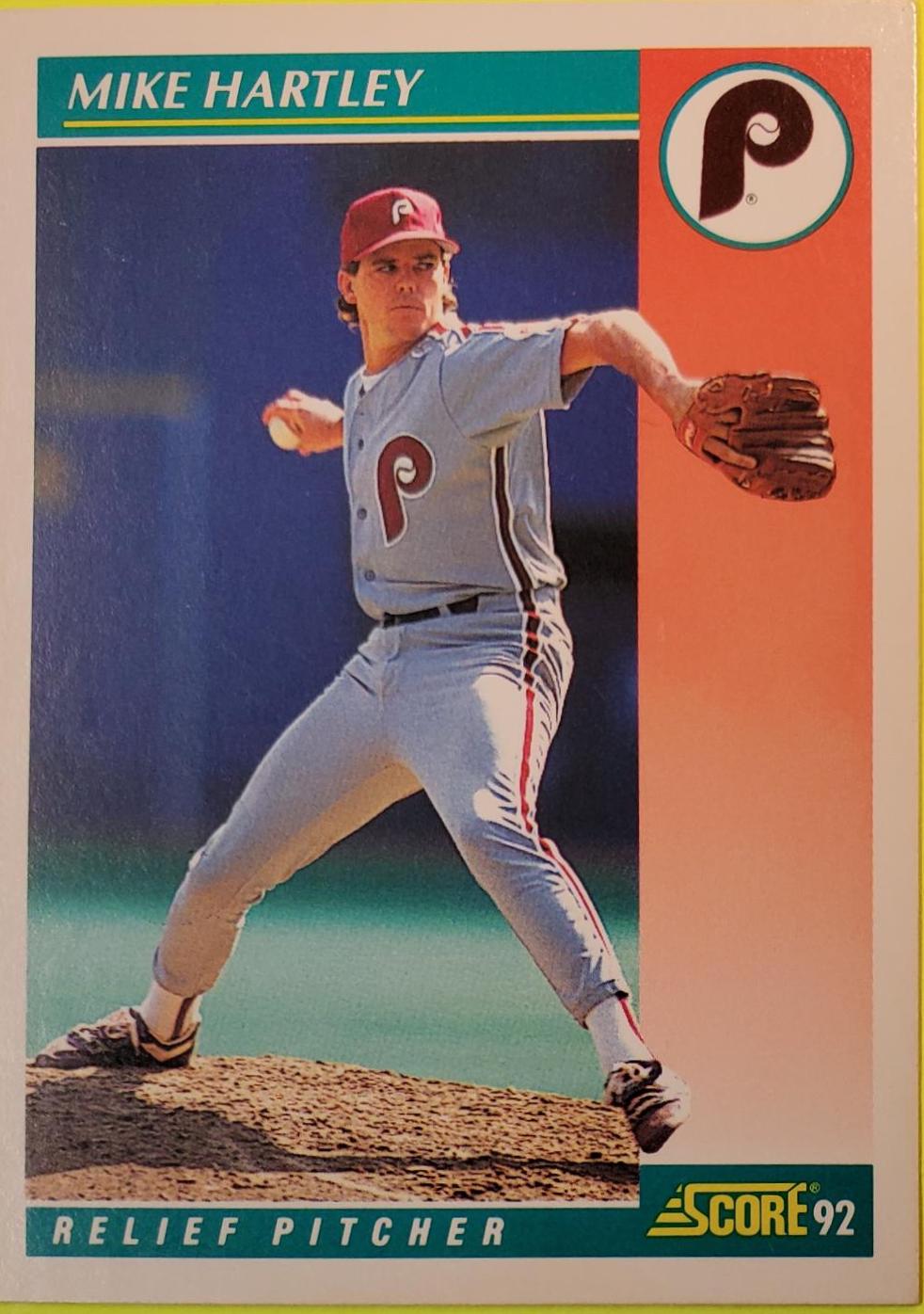 Mike Hartley #670 Prices | 1992 Score | Baseball Cards