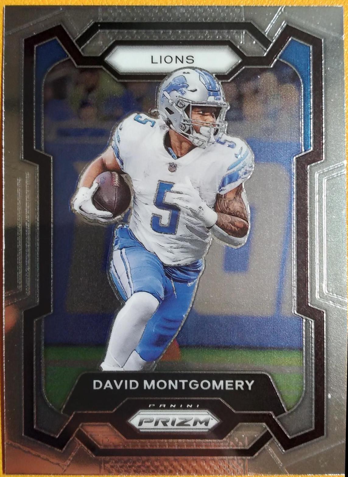 David Montgomery #97 Prices | 2023 Panini Prizm | Football Cards