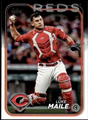 Luke Maile #US167 Prices | 2024 Topps Update | Baseball Cards
