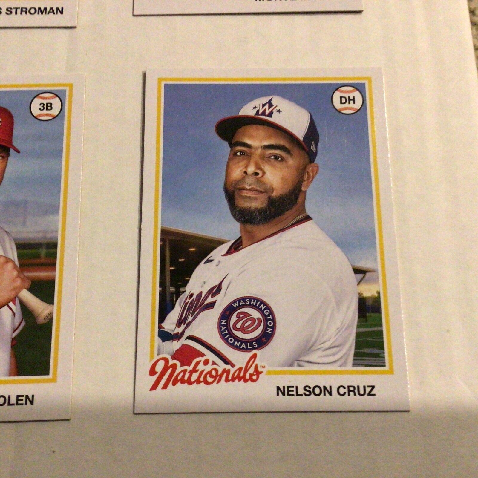Nelson Cruz #162 Prices | 2022 Topps Archives | Baseball Cards