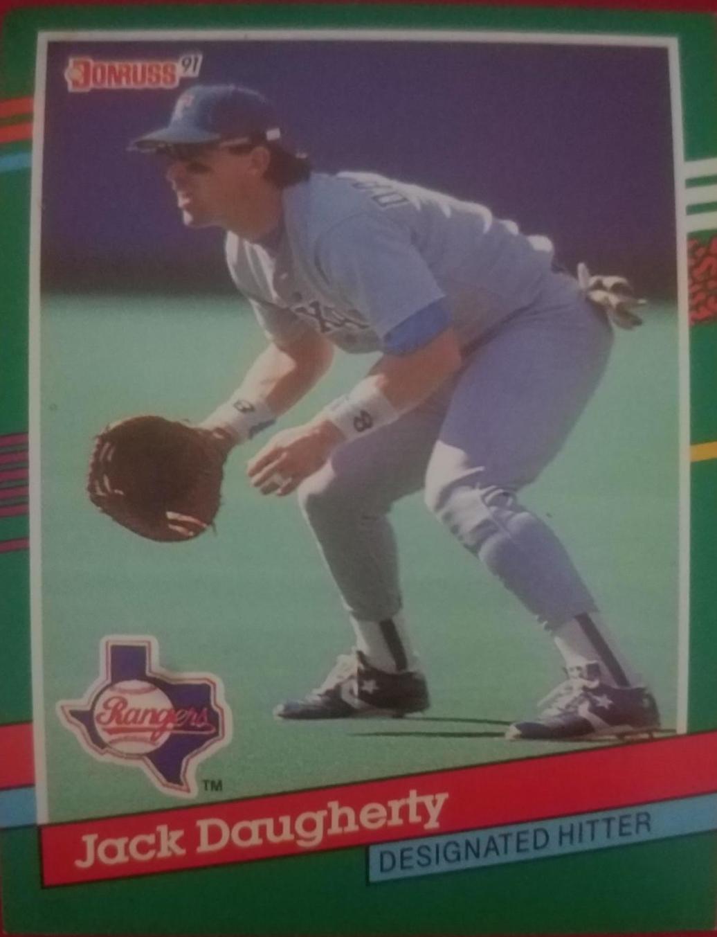 Jack Daugherty #576 Prices | 1991 Donruss | Baseball Cards
