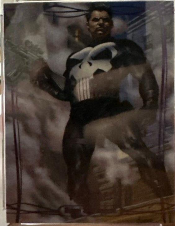 Punisher [Purple Foil] #73 Prices | Marvel 2016 Masterpieces | Marvel Cards