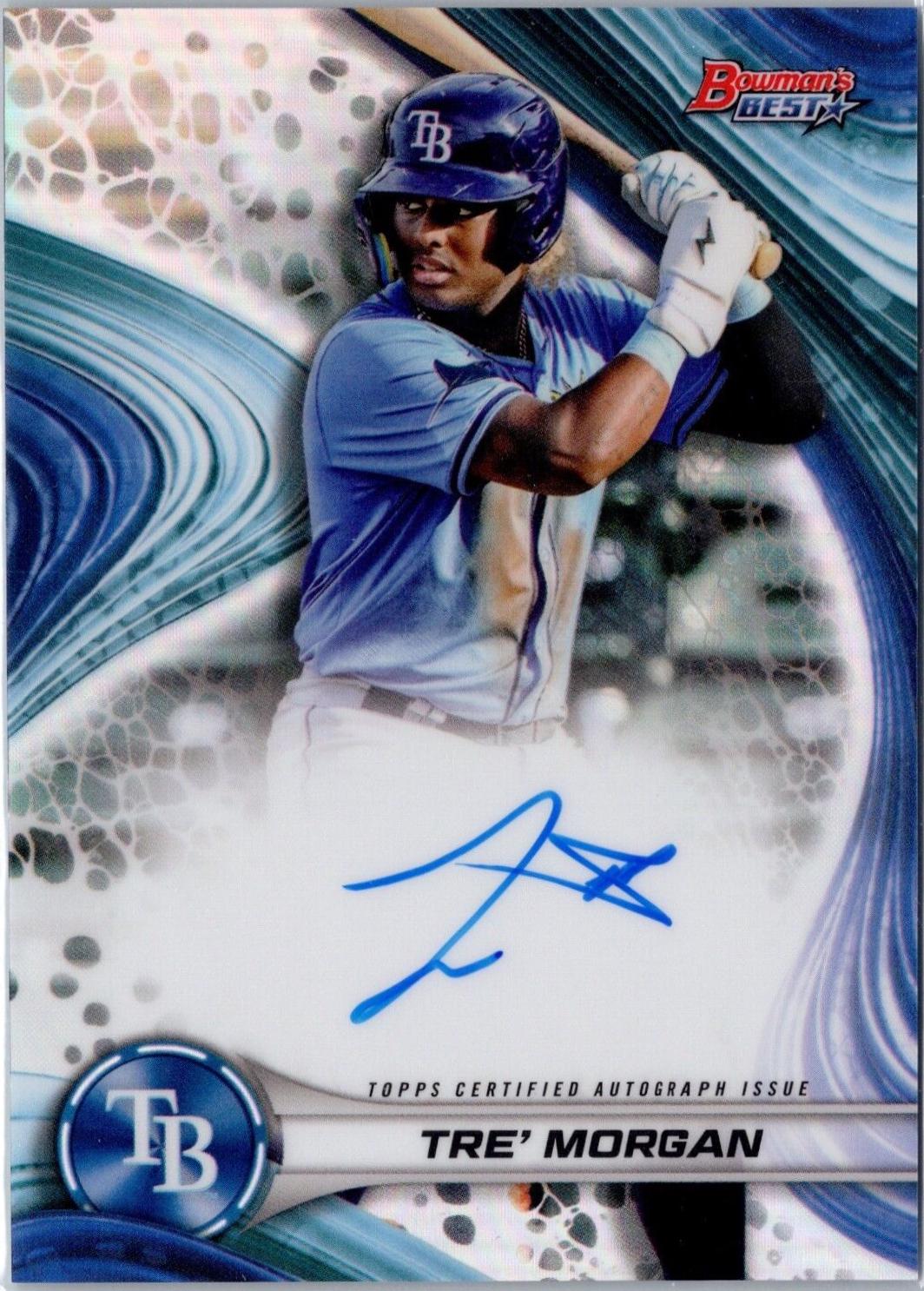 Tre' Morgan [Refractor] #B24-TM Prices | 2024 Bowman’s Best Best of ...