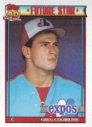 Greg Colbrunn #91 Prices | 1991 Topps | Baseball Cards