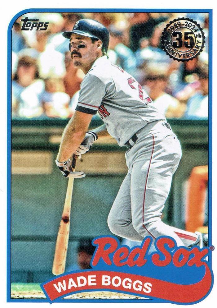 Wade Boggs #89B-84 Prices | 2024 Topps 1989 | Baseball Cards