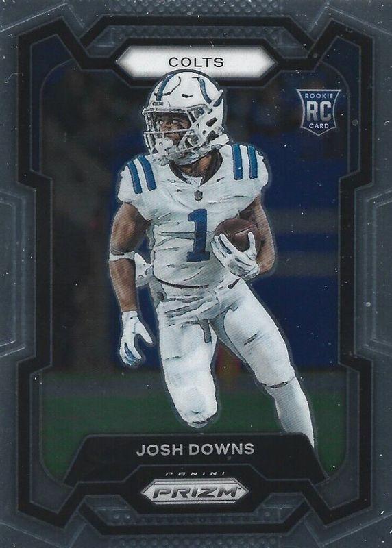 Josh Downs #345 Prices [Rookie] | 2023 Panini Prizm | Football Cards