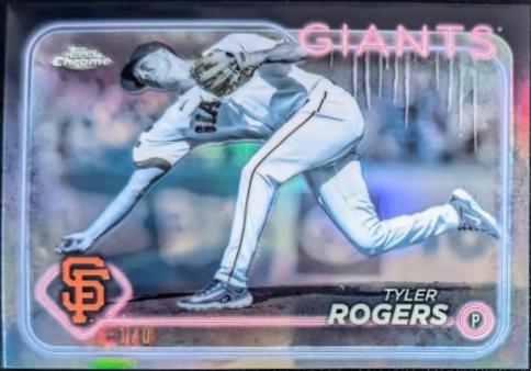 Tyler Rogers #USC112 Prices | 2024 Topps Chrome Update | Baseball Cards
