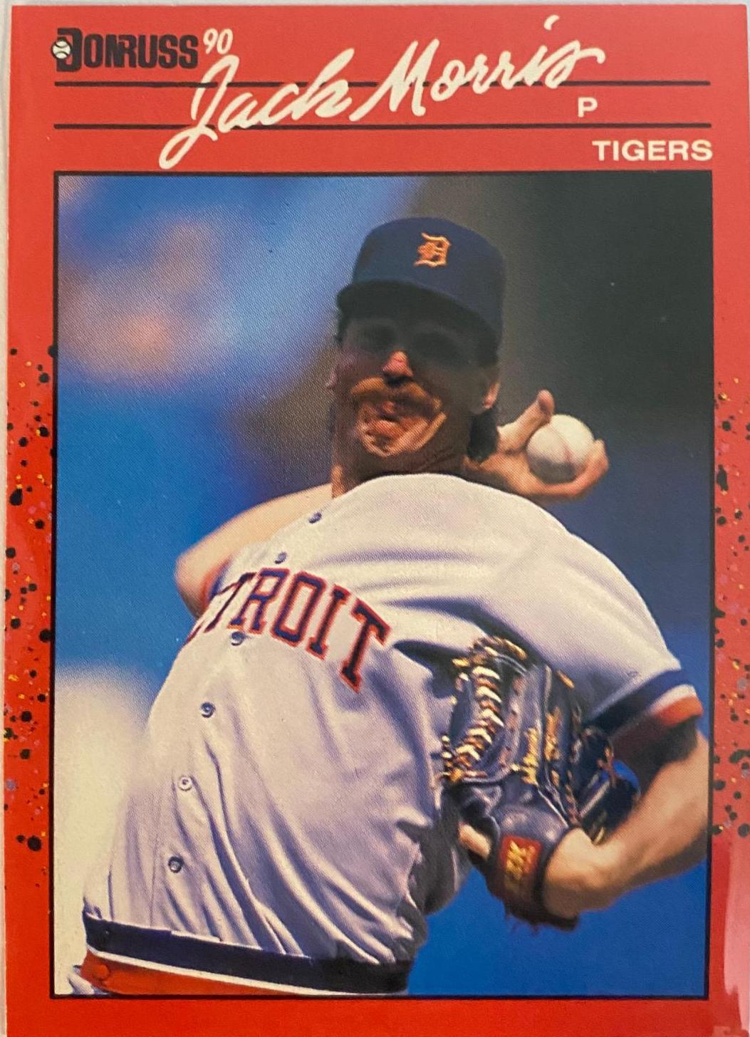 Jack Morris [Error] #639 Prices | 1990 Donruss | Baseball Cards