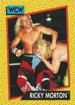 Ricky Morton #100 Prices | 1991 Impel WCW | Wrestling Cards