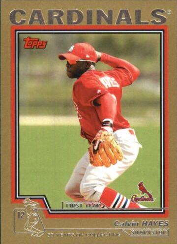 Calvin Hayes #T215 Prices | 2004 Topps Traded | Baseball Cards