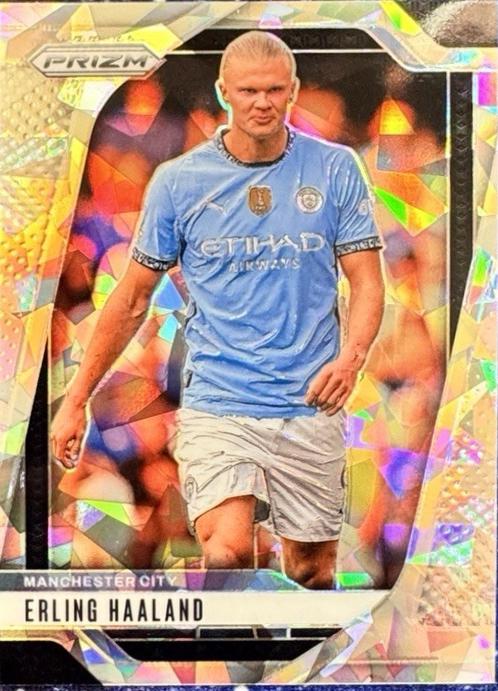 Erling Haaland [Ice] #9 Prices | 2024 Panini Prizm Premier League ...