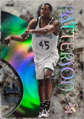Andrae Patterson #69 Prices | 1998 Skybox E X Century | Basketball Cards