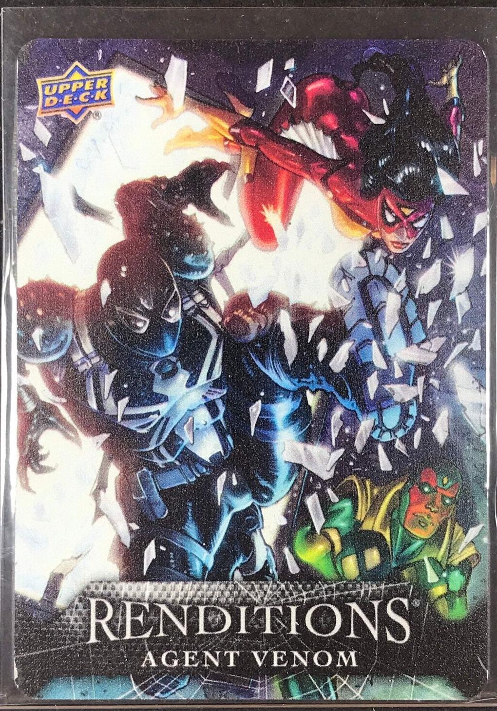 Agent Venom [Metal] #86 Prices | Marvel 2024 Upper Deck Spider-Man ...