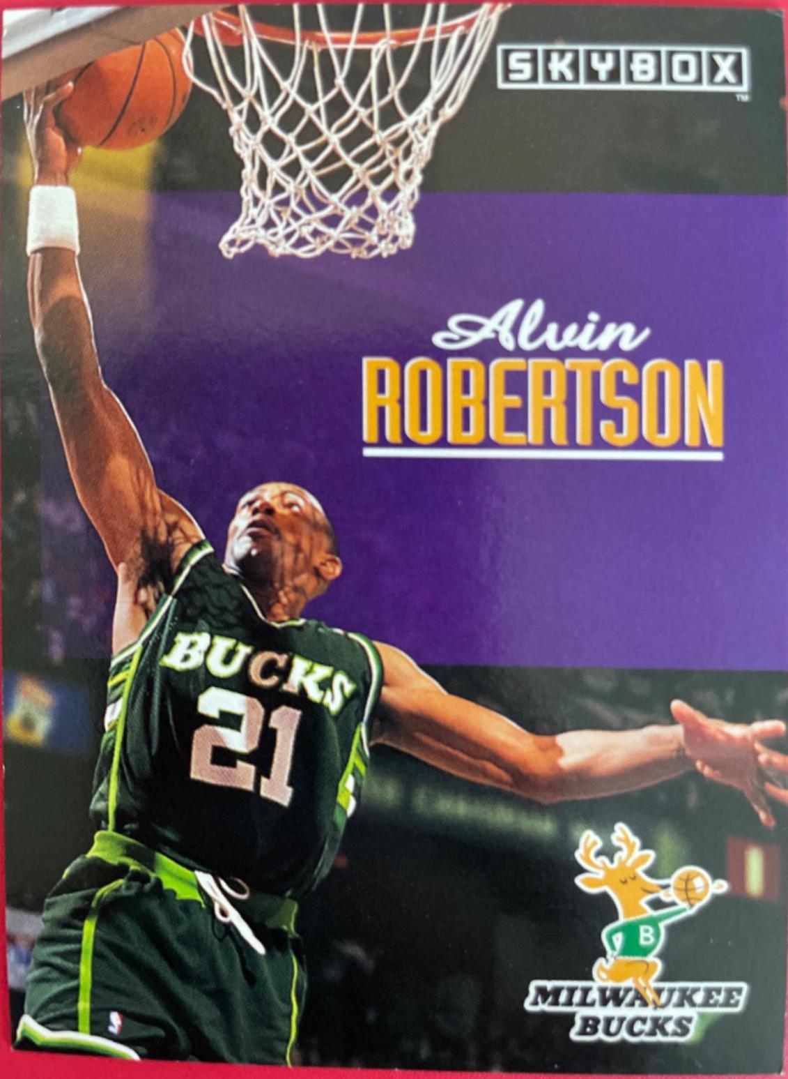 Alvin Robertson #139 Prices | 1992 Skybox | Basketball Cards