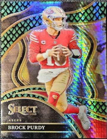 Brock Purdy [Dragon Scale Prizm] #293 Prices | 2023 Panini Select ...