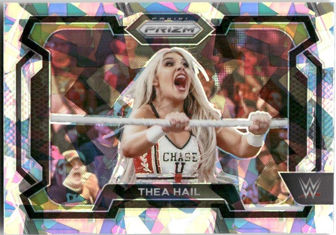 Thea Hail [Ice] #89 Prices | 2024 Panini Prizm WWE | Wrestling Cards