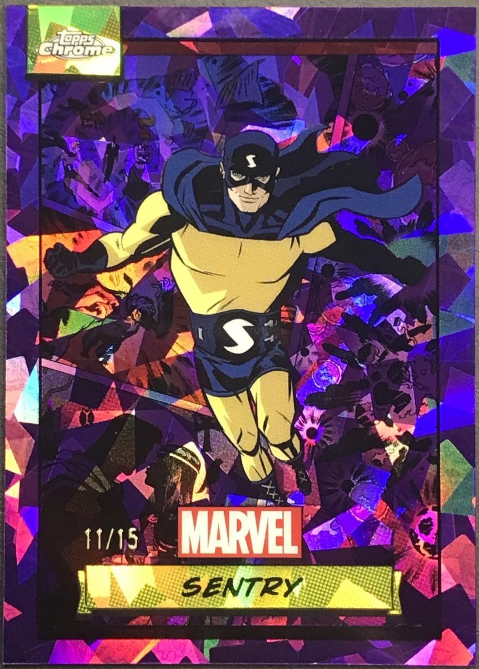 Sentry [Purple Sapphire] #109 Prices | Marvel 2024 Topps Chrome ...
