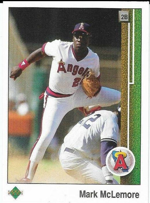 Mark McLemore #245 Prices | 1989 Upper Deck | Baseball Cards