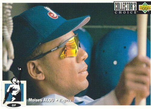 Moises Alou #35 Prices | 1994 Collector's Choice | Baseball Cards