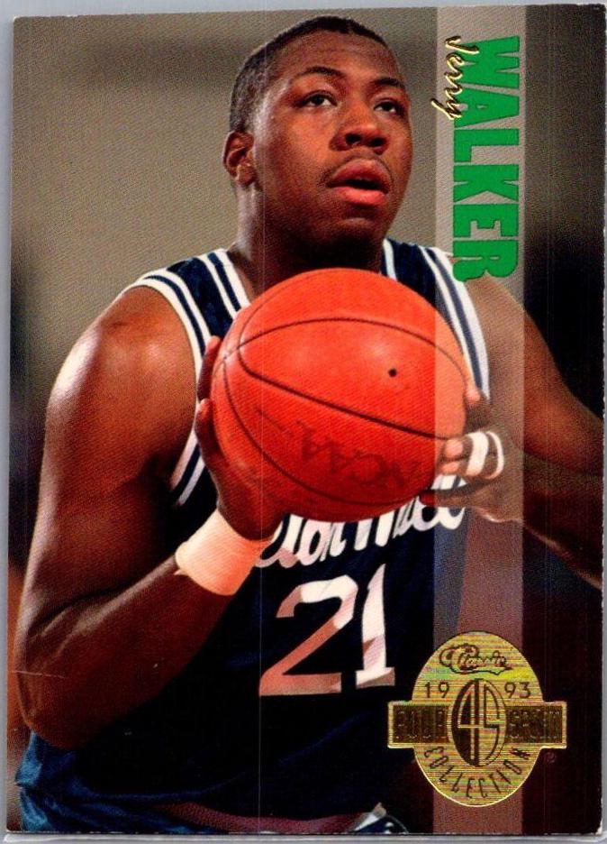 Jerry Walker #68 Prices | 1993 Classic Four Sport | Basketball Cards