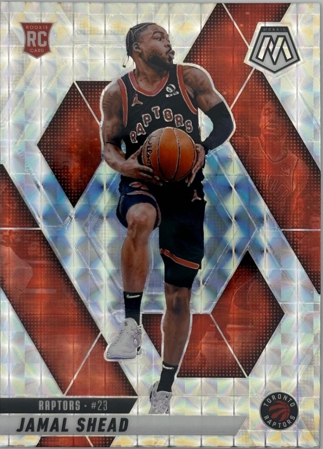 Jamal Shead [Mosaic] #201 Prices | 2024 Panini Mosaic | Basketball Cards