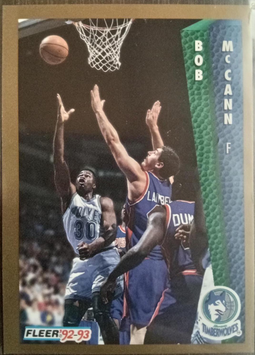 Bob McCann #380 Prices | 1992 Fleer | Basketball Cards