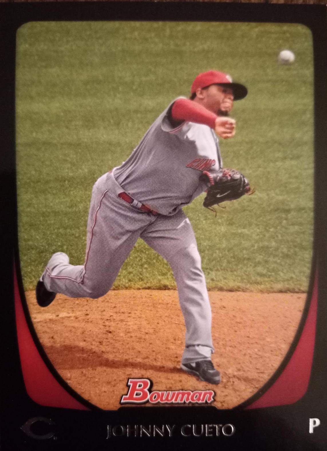 Johnny Cueto #112 Prices | 2011 Bowman | Baseball Cards