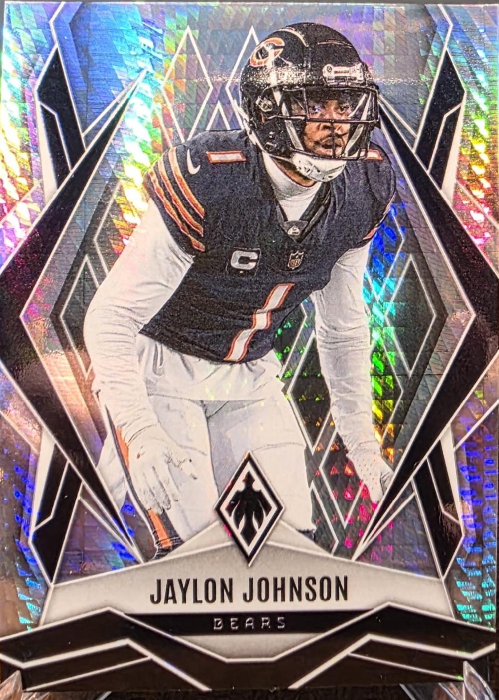 Jaylon Johnson [Silver Hyper] #45 Prices | 2025 Panini Phoenix ...