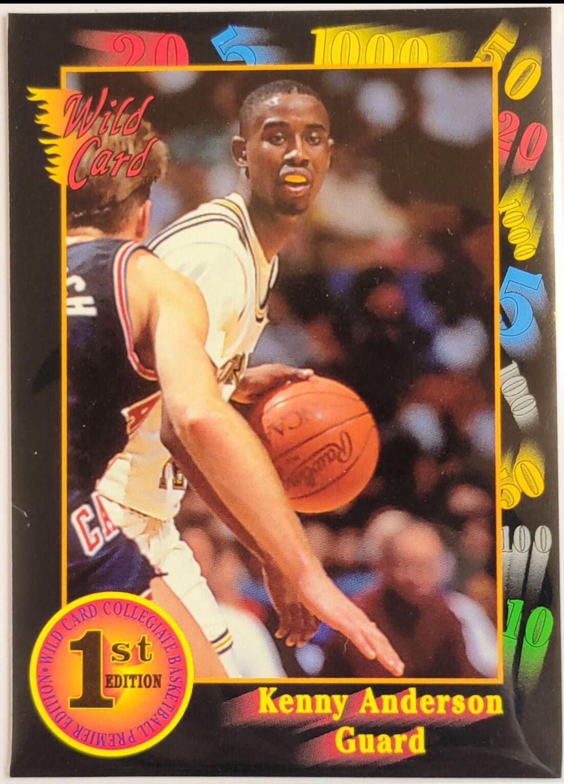 Kenny Anderson #96 Prices | 1991 Wild Card | Basketball Cards
