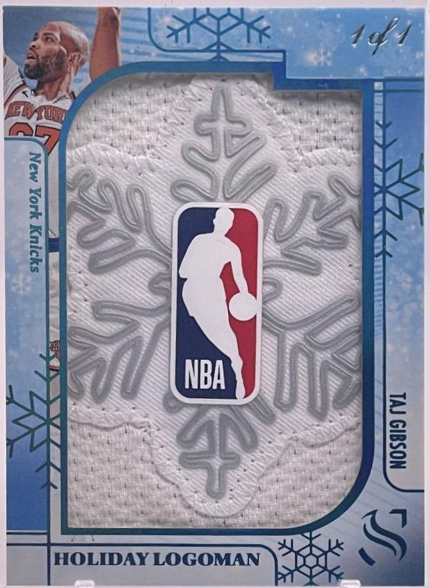 Taj Gibson #2 Prices | 2024 Panini Silhouette Holiday Logoman ...