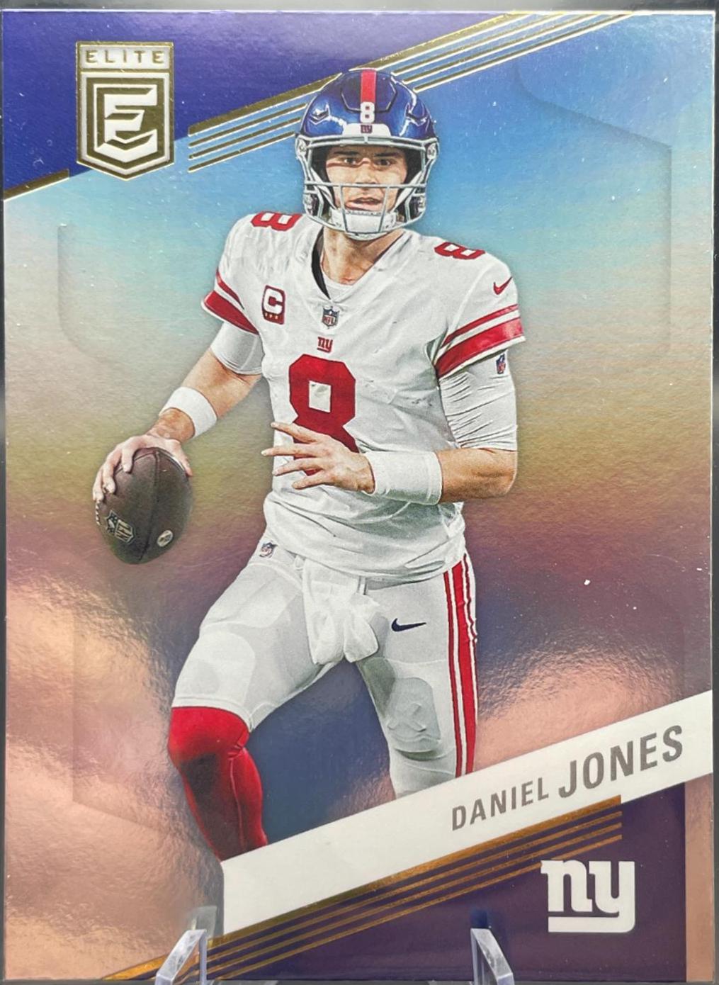 Daniel Jones #23 Prices | 2023 Panini Donruss Elite | Football Cards