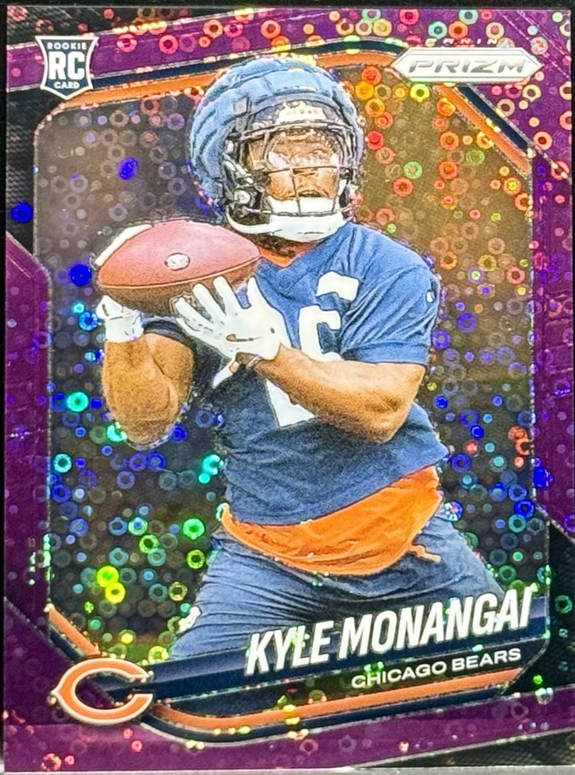 Kyle Monangai [Purple] #348 Prices | 2025 Panini Prizm No Huddle ...