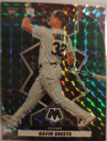 Gavin Sheets [Green] #212 Prices | 2022 Panini Mosaic | Baseball Cards