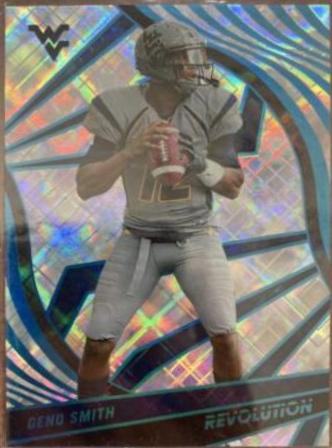 Geno Smith [Cosmic] #78 Prices | 2023 Panini Chronicles Draft Picks ...