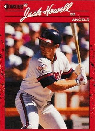 Jack Howell #254 Prices | 1990 Donruss | Baseball Cards