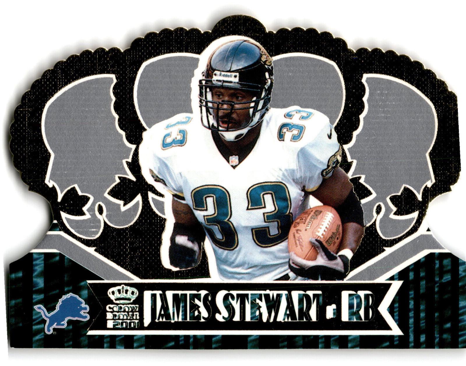 James Stewart #36 Prices | 2000 Pacific Crown Royale | Football Cards